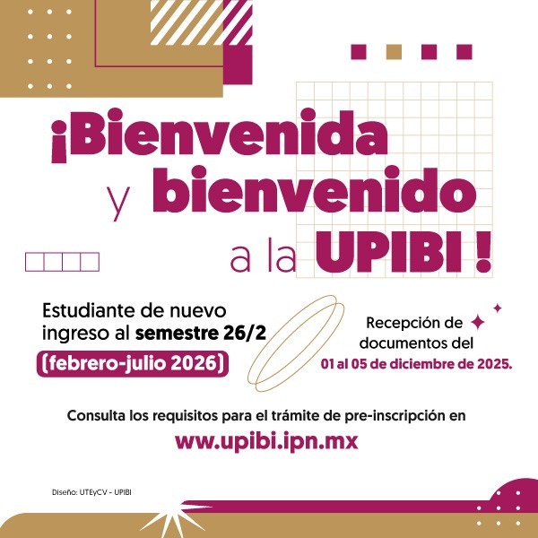 Departamento para la Gestión Escolar UPIBI | IPN Oficial